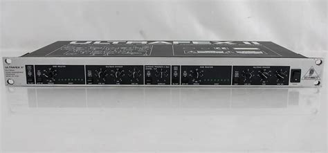 Behringer Ultrafex Ii Model Ex 3100 The Multiband Sound Reverb