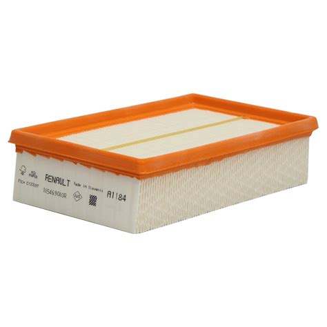 Original Renault Luftfilter_165469040R | myparto