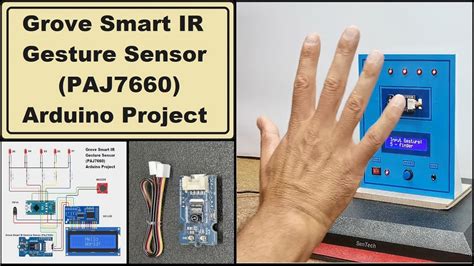 grove smart ir gesture sensor paj7660 arduino project youtube