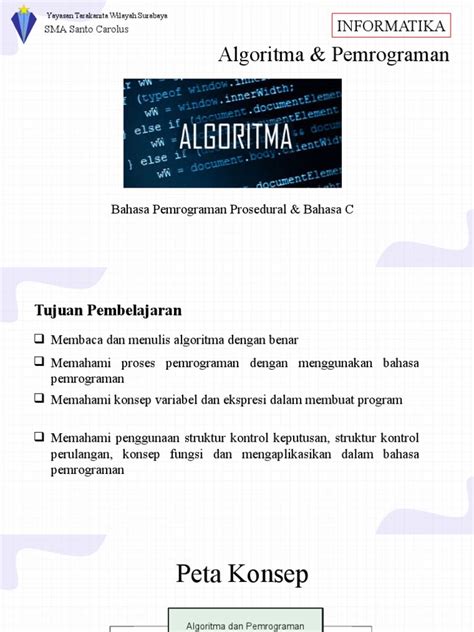 Materi Algoritma Pemrograman Pdf