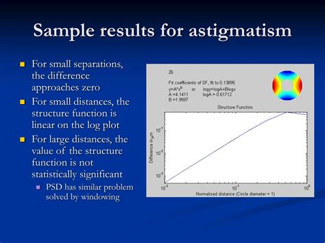 Ppt Structure Function Analysis Of Annular Zernike Polynomials Powerpoint Presentation Id