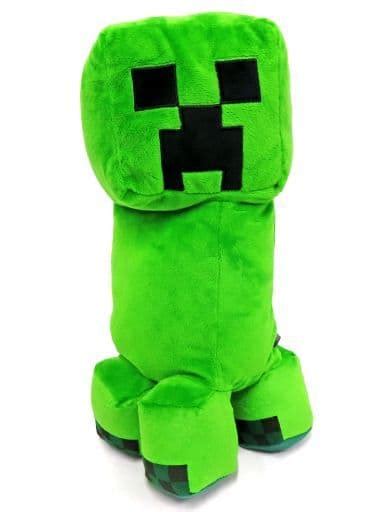 駿河屋 クリーパー Bigぬいぐるみ～クリーパー・ゾンビ～ 「minecraft マインクラフト 」（ぬいぐるみ）