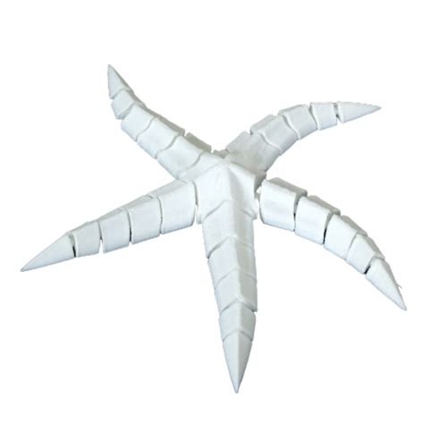 قیمت و خرید اسباب بازی زینتی مدل ستاره دریایی انعطاف پذیر