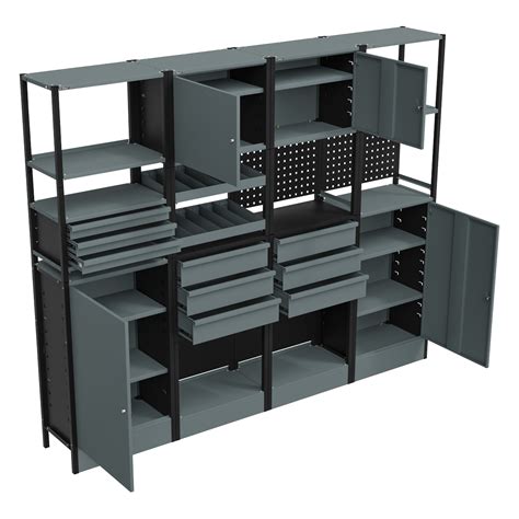 Modular Racking System Combo 232m Mdtools