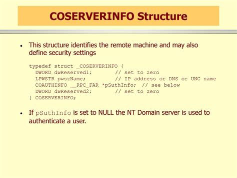 Putting The Distributed Into Com Ppt Download