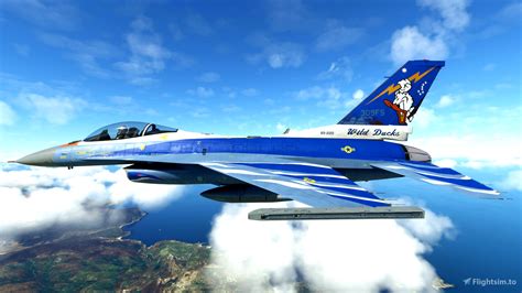 Sc Designs F 16 Usaf 309th Fs Wild Ducks For Microsoft Flight