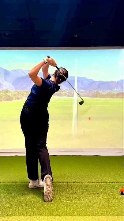 ⛳️ 연습장에서 보면 좋은 아이언 스윙 🏌‍♀️ Youtube