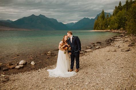 Lake Mcdonald Elopement Glacier National Park Glacier National Park