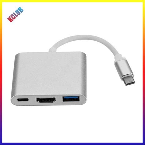 Multiport Cable Converter USB HDMI Compatible Type C Female For Desktop Laptop Lazada