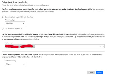 How To Setup Traefik Proxy Instance With HTTPS Via Cloudflare Certificates Docker