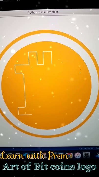 Art Of Bitcoin Bitcoin Python Pythonturtle Pythonprogramming