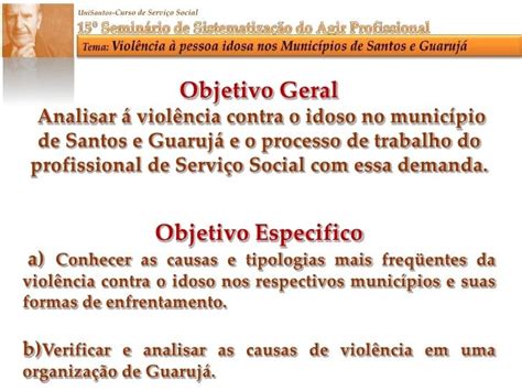 Exemplo De Objetivo Geral De Tcc Vários Exemplos Images And Photos Finder