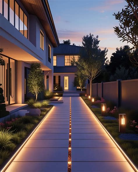 Pathway Lights Outdoor Safe And Stylish Walkway Lighting