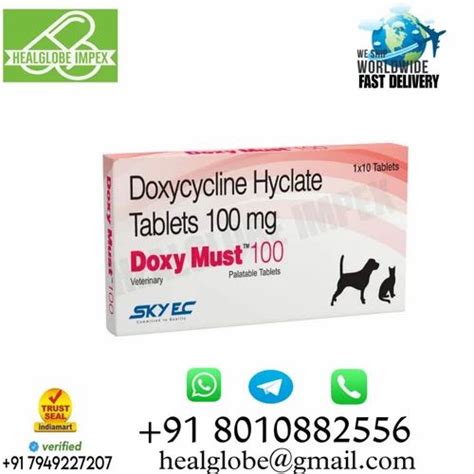 Sky Ec Doxy Must 100 Tablet At ₹ 200 Piece In Nagpur Id 2853627034030