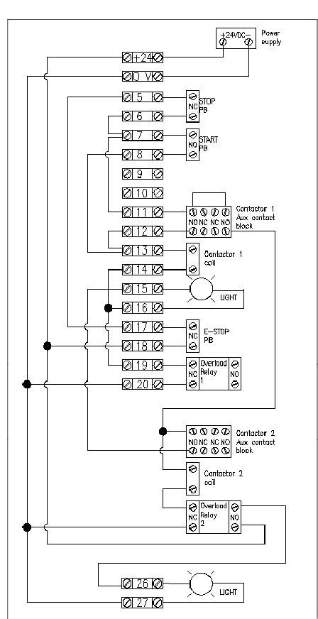 Solved I Need To Convert A Wiring Diagram To A Schematic Chegg Com