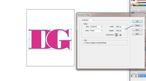 help me to maintain same size in illustrator too coreldraw graphics