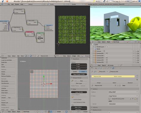 Problem With Nodes In Cycles Materials And Textures Blender Artists Community