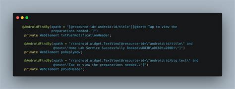 Android App Automation Push Notification Automation
