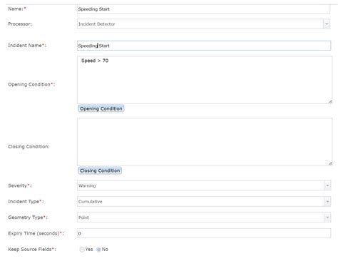 Arcgis Geoevent Server Configuration For A Time De Esri Community