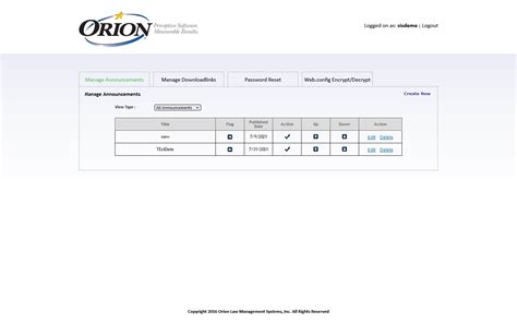 Orion Law Thinfinity Virtual Ui 30