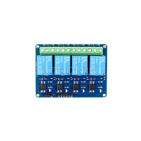 Buy Channel V Relay Module Optoisolated KTRON India