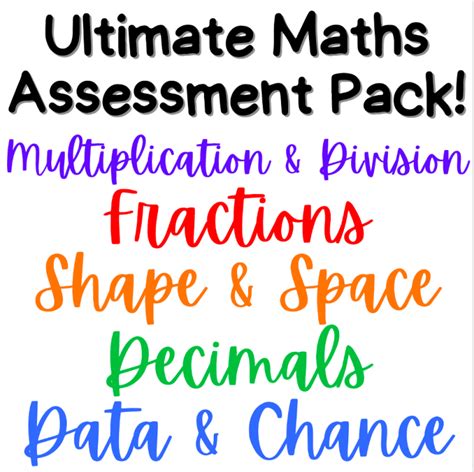 Mash 3rd 4th Class Ultimate Maths Assessment Pack