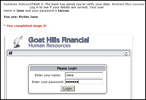 OWASP WebGoat Session Fixation Aldeid