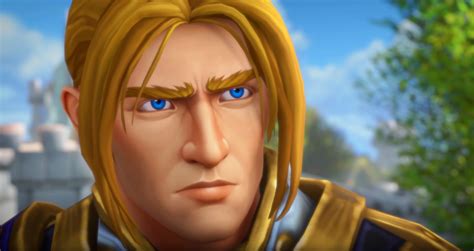 Anduin Wrynn Fan Fiction