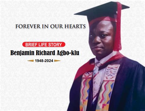 Botchway Bright Bernard Bb S Official Website The Book Of Tributes