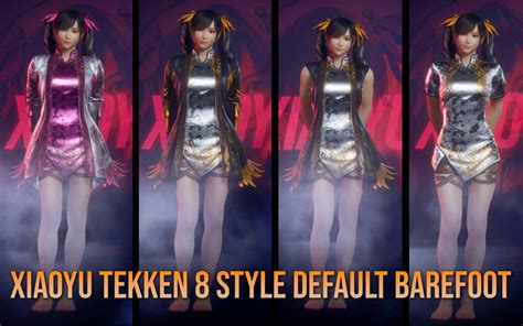 Xiaoyu Tekken Style Default Barefoot By Rockexxe On Deviantart