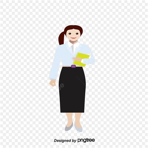 직장 여성 일러스트 사람이 모이다 캐릭터 직장 비서 Png 일러스트 및 Psd 이미지 무료 다운로드 Pngtree