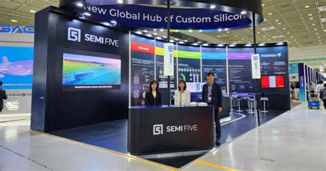세미파이브 Sedex 2023서 Ai 반도체 성과 발표