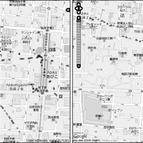 quality filtering result in the openlayers interface download