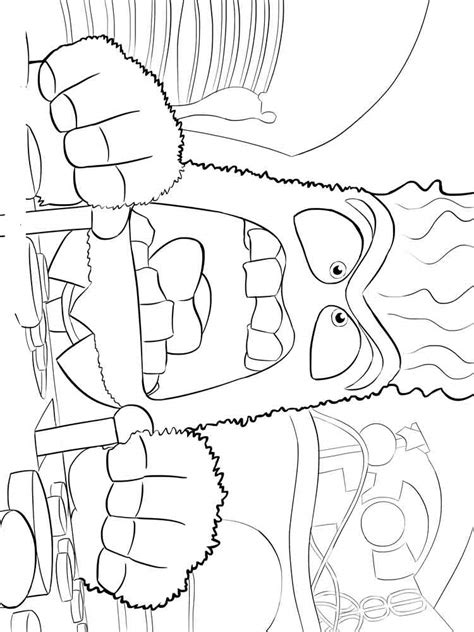 Розмальовка Головоломка