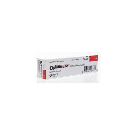 Optimmune Eye Ointment Heartland Vet Supply