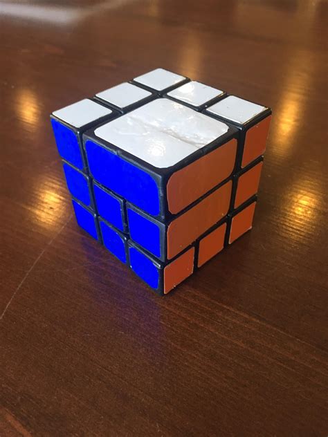 My First Bandage Mod R Rubiks Cubes