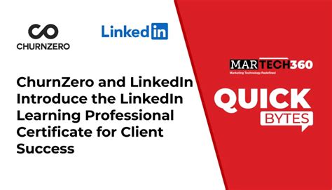 Churnzero And Linkedin Launch Client Success Certificate
