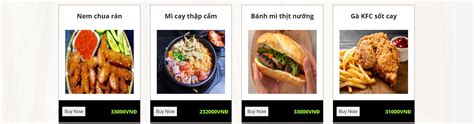 Đồ án Website đặt đồ ăn Nhanh Food Fast Bằng Php And Mysql đầy đủ Chức Năng Quản Trị Và Người Dùng