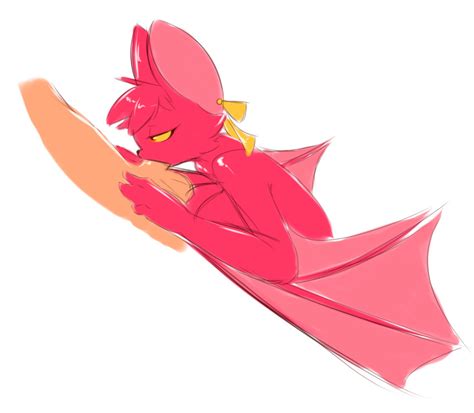 Rule 34 Averyshadydolphin Balls Bat Bat Wings Big Breasts Big Ears Breasts Duo Fellatio Female