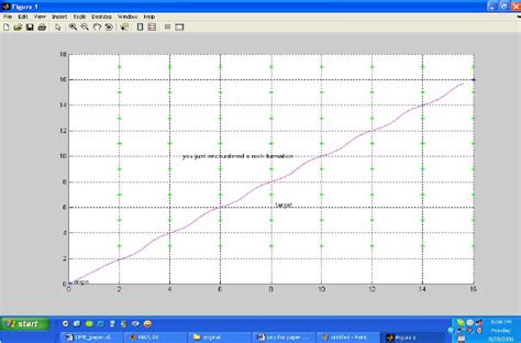 Output Of One Of The Obstacle Configurations Download Scientific Diagram