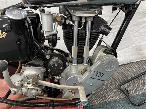 Lot 147 1937 Ajs Model 26