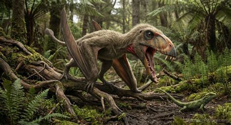 Dimorphodon Pictures And Facts The Dinosaur Database
