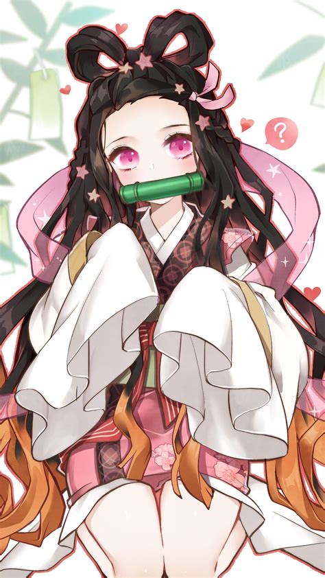 Nezuko Phone Wallpapers Top Free Nezuko Phone Backgrounds