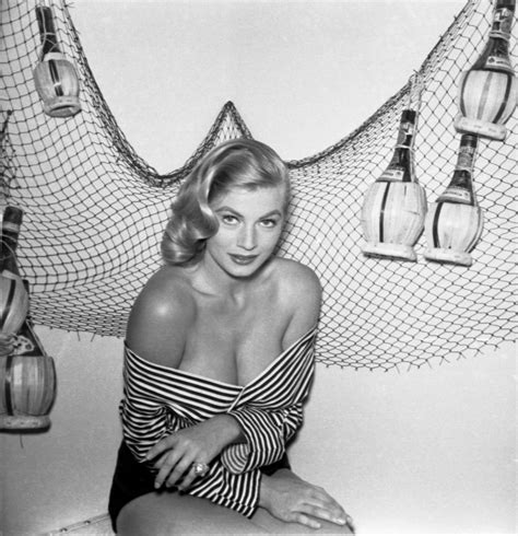 Golden Age Of Hollywood Anita Ekberg Nude And Sexy 16 Photos Thefappening