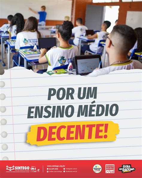Por Um Ensino Médio Decente Sintego