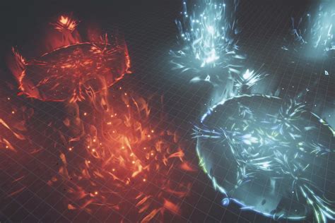 Realistic Arpg Vfx Starter Pack Fire Spells