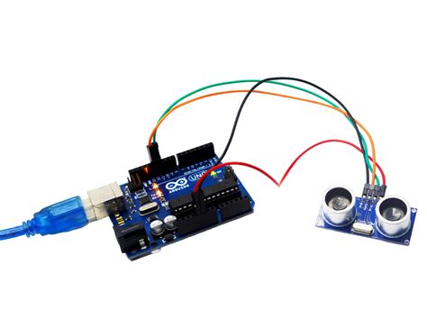 Voltaat Learn Measuring Distance Using The Ultrasonic Sensor