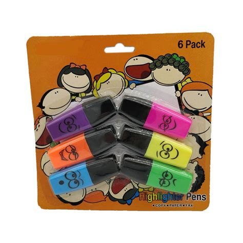 T Small Highlighter Marker Pen Wenzhou Bonvan Stationery And Ts Co Ltd