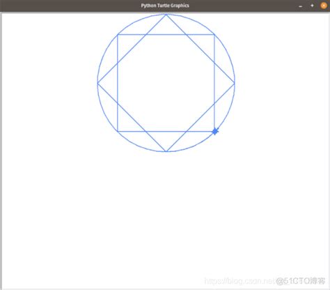 教你学画画06 如何用 Python Turtle 绘制全星多边形51cto博客python Turtle画多边形