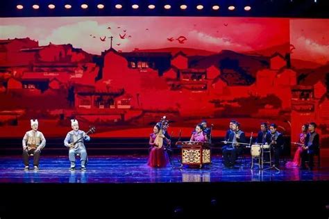 全国优秀群众文艺作品群星奖示范性巡演西安站启动凤凰网陕西 凤凰网